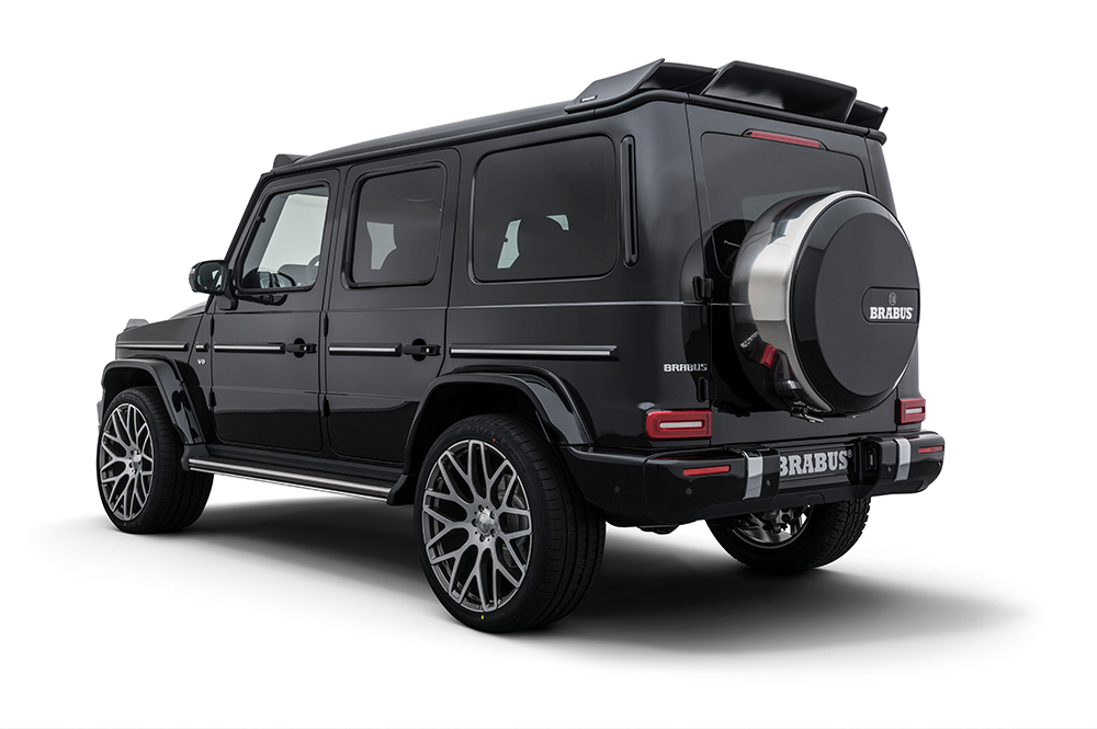 Brabus – Mercedes-Benz G500 - www.careiwo.de