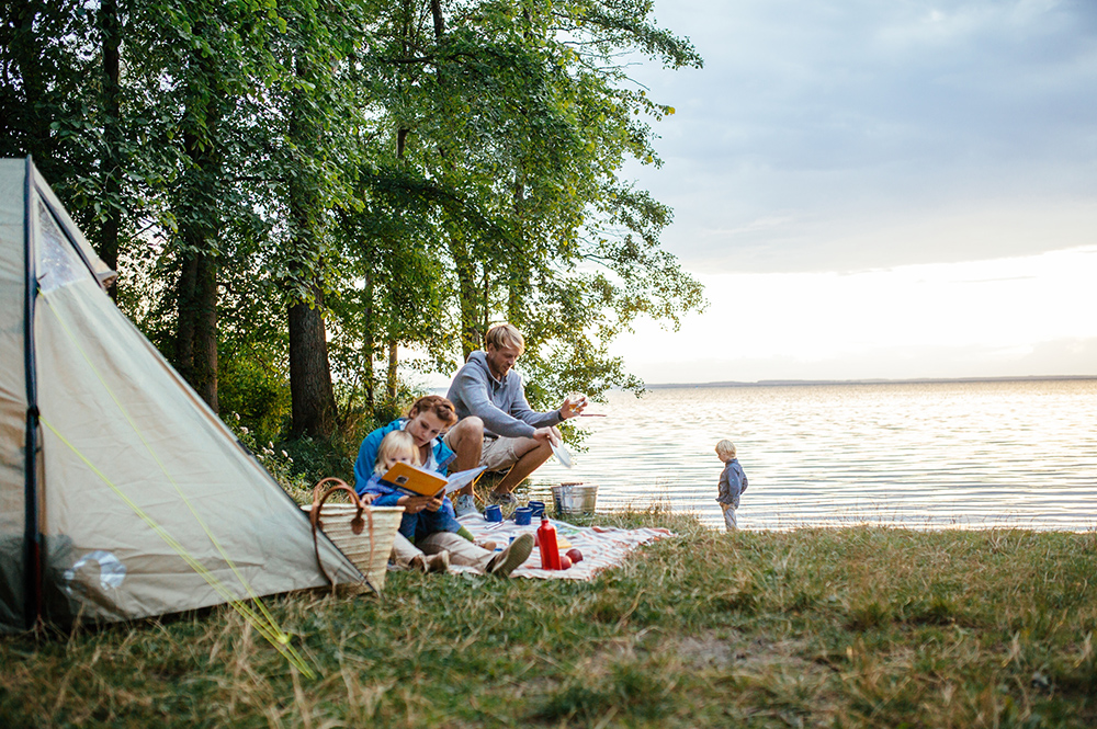 Campingurlaub in Mecklenburg-Vorpommern - www.careiwo.de