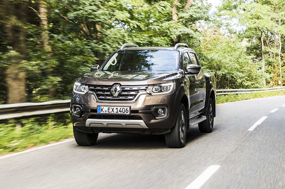 Renault Alaskan Zeltaufbau - Wohnmobile & Reisemobile auf www.careiwo.de