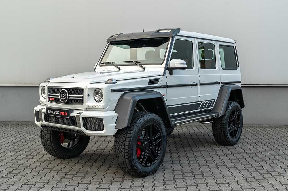 Brabus 700 4×4 - Wohnmobile & Reisemobile auf www.careiwo.de