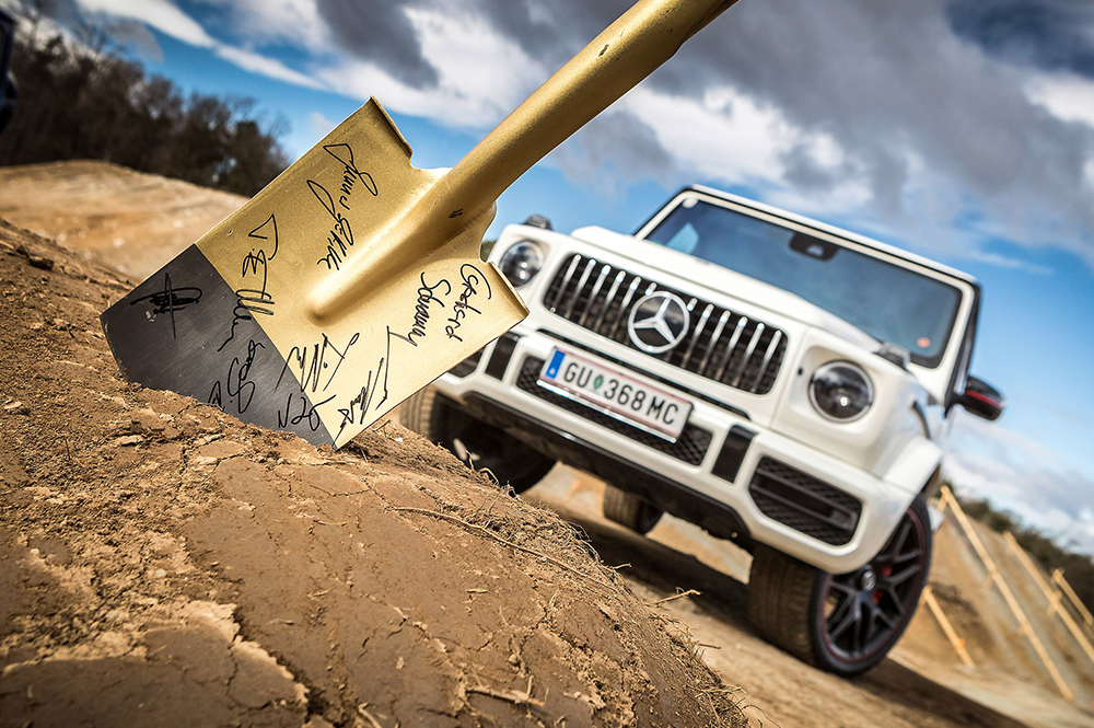 G-Class Experience Center - Careiwo.de Marktplatz für Caravan ...