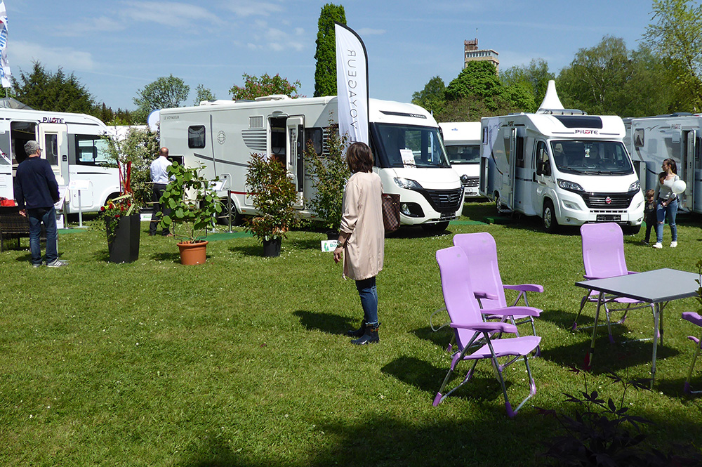 Messe Bexbach 2019 - Wohnmobile & Reisemobile auf www.careiwo.de