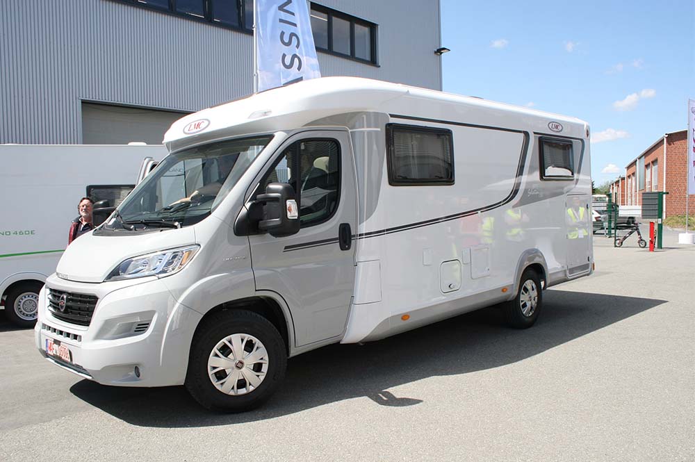 LMC neue Modellsaison - Wohnmobile & Reisemobile auf www.careiwo.de