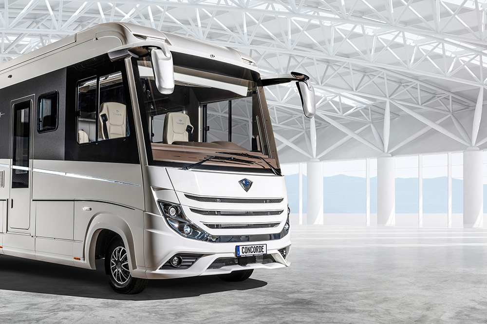 Modellsaison 2020: Concorde - Wohnmobile & Reisemobile auf www.careiwo.de