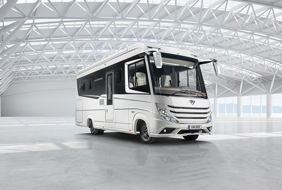 Concorde Centurion 860 LI - Careiwo.de Marktplatz für Caravan ...